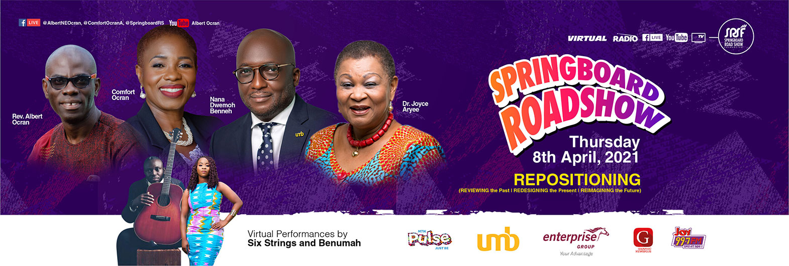Springboard 2021 Road Show Goes Virtual
